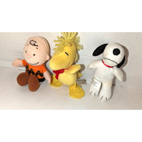 Peanuts | Toys | Peanuts Gang Wendys Fast Food Premiums Snoopy Charlie ...